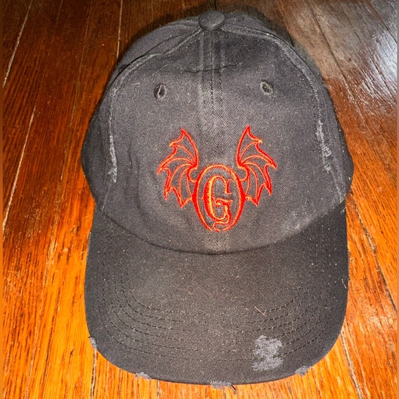 Accessories | Distressed Gideons Dad Hat From Disney Springs | Poshmark